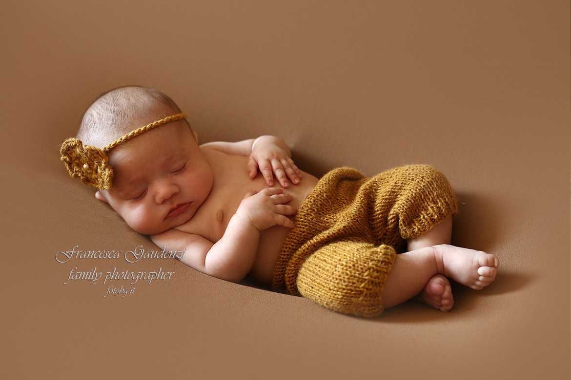 Newborn / Neonato - Foto B.G. Fotografia in Faenza